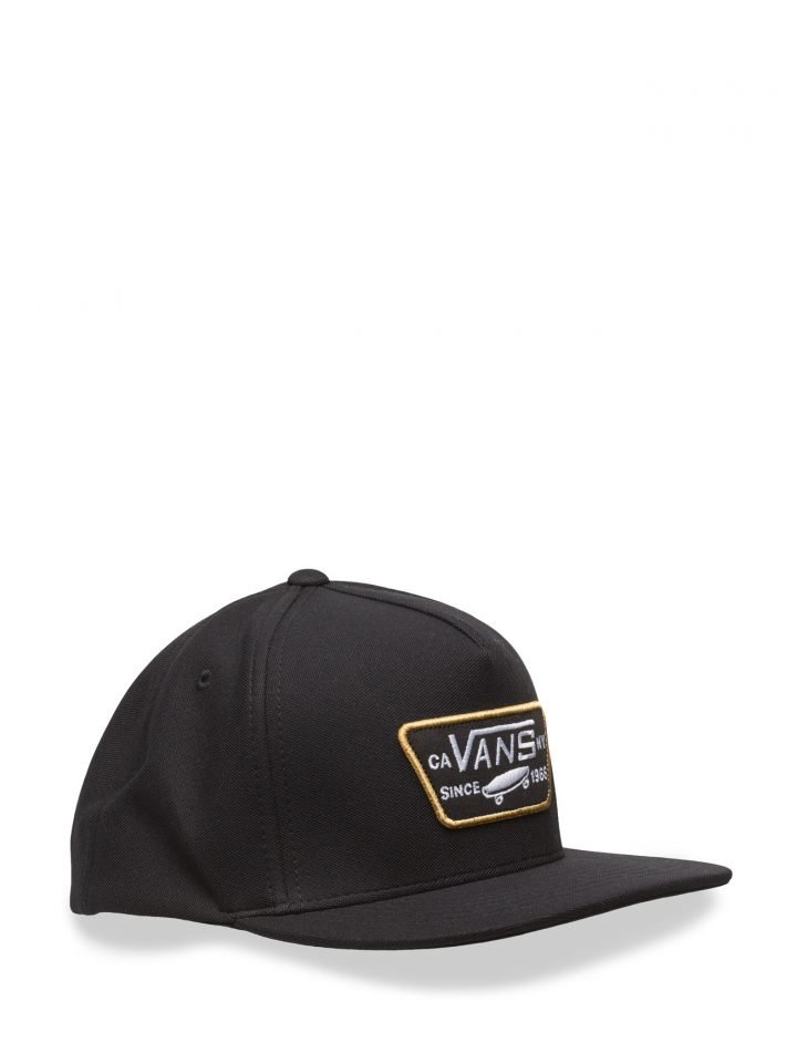 Vans Mn Full Patch Snapba Black-Tawny Oli Lippis - Hattukauppa24.fi