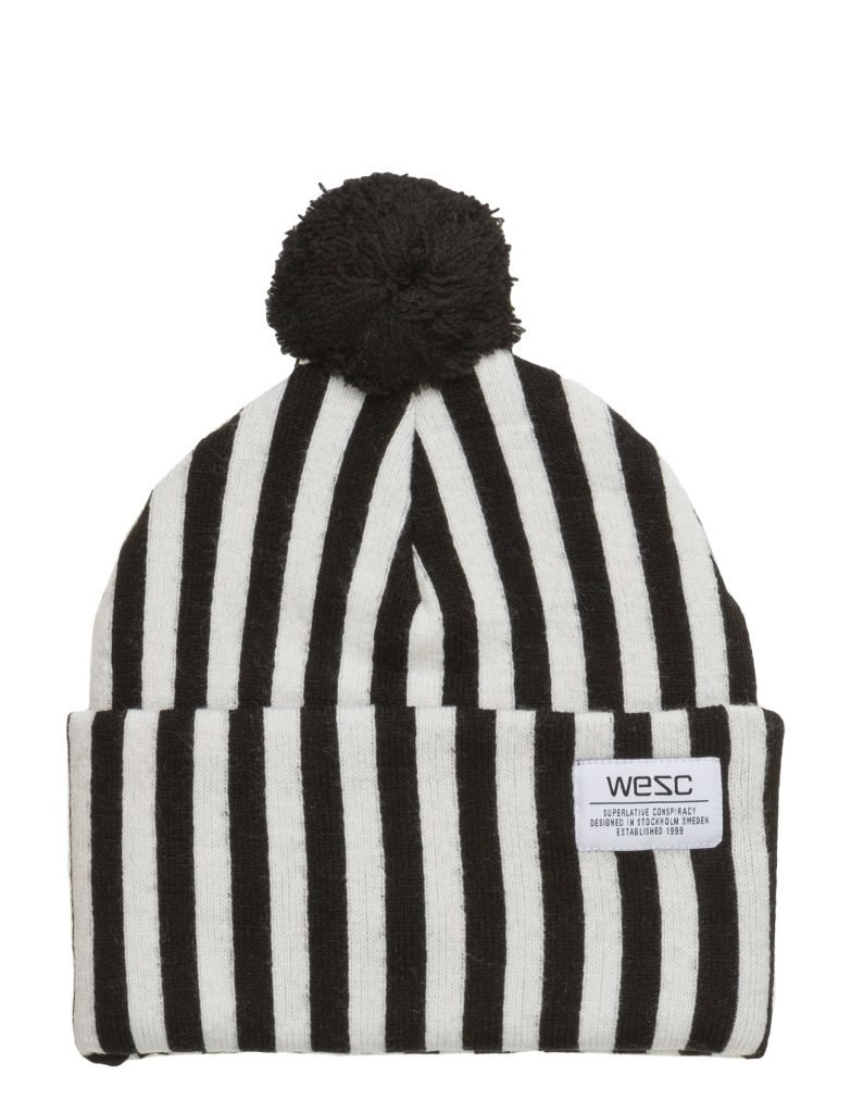 Wesc Puncho Pom Striped Beanie Pipo - Hattukauppa24.fi