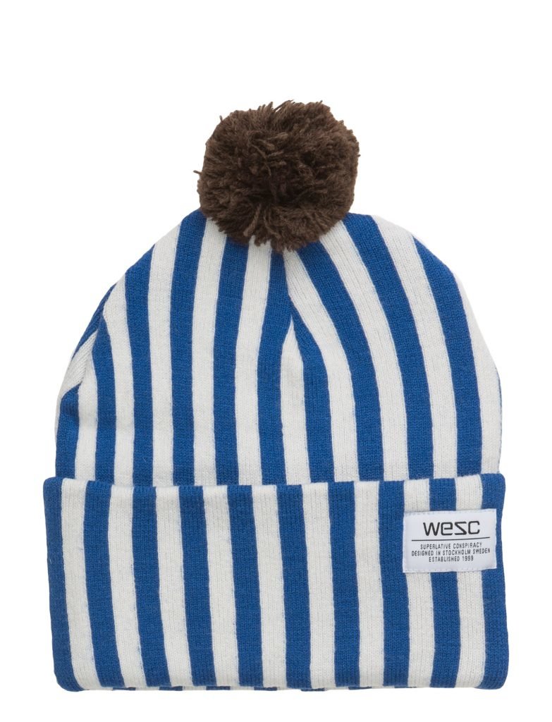 Wesc Puncho Pom Striped Beanie Pipo - Hattukauppa24.fi